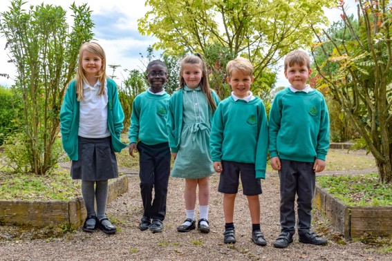 Uniform Broom Leys Primary School